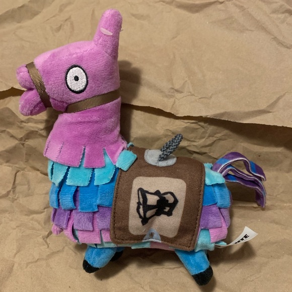 Fortnite | Toys | Fortnite Loot Llama 7 Plush | Poshmark